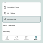 Getting started with creating Product Links