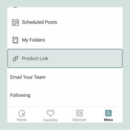 Getting started with creating Product Links