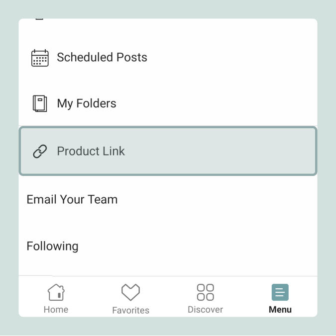 Getting started with creating Product Links
