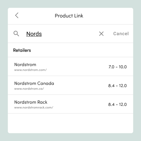 Getting started with creating Product Links