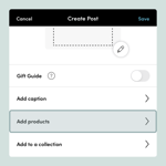 Getting started with creating Product Links