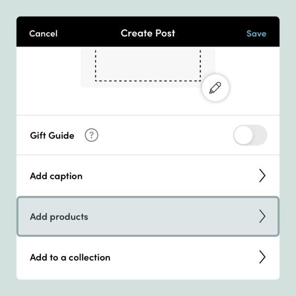 Getting started with creating Product Links