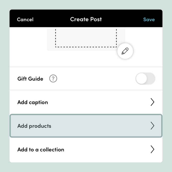 Getting started with creating Product Links