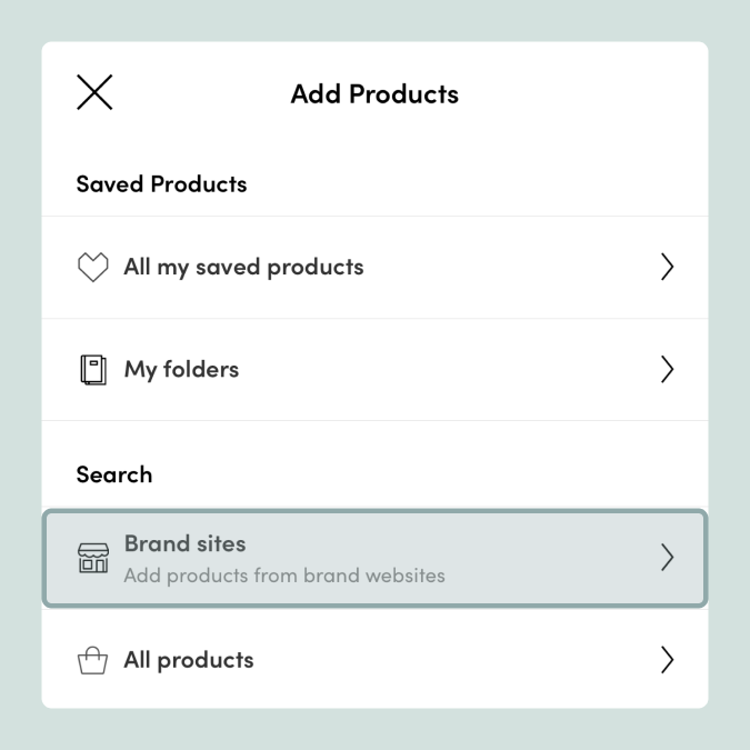 Getting started with creating Product Links