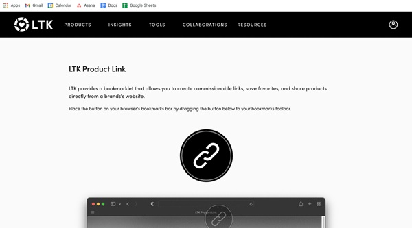 Getting started with creating Product Links