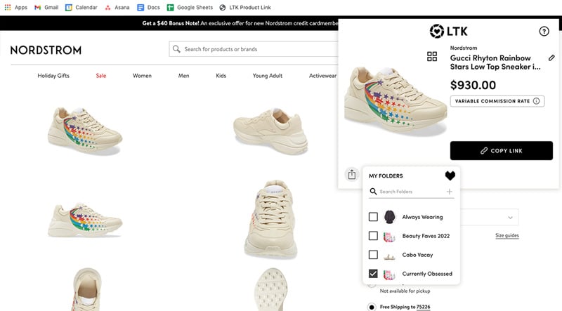 Getting started with creating Product Links