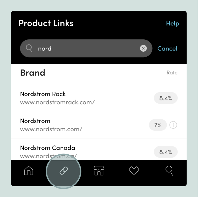 Getting started with creating Product Links