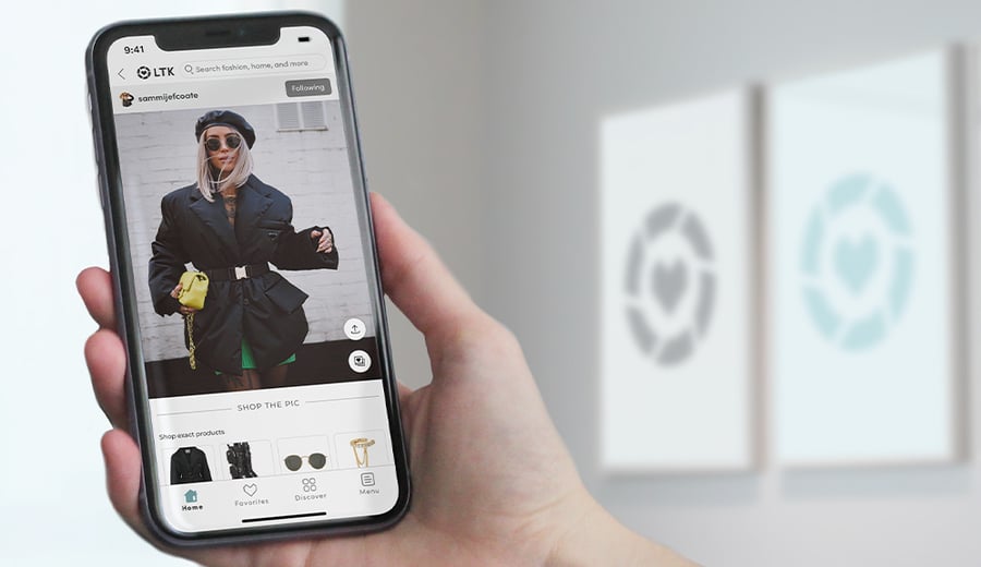 Wie es funktioniert: Marken | LTK