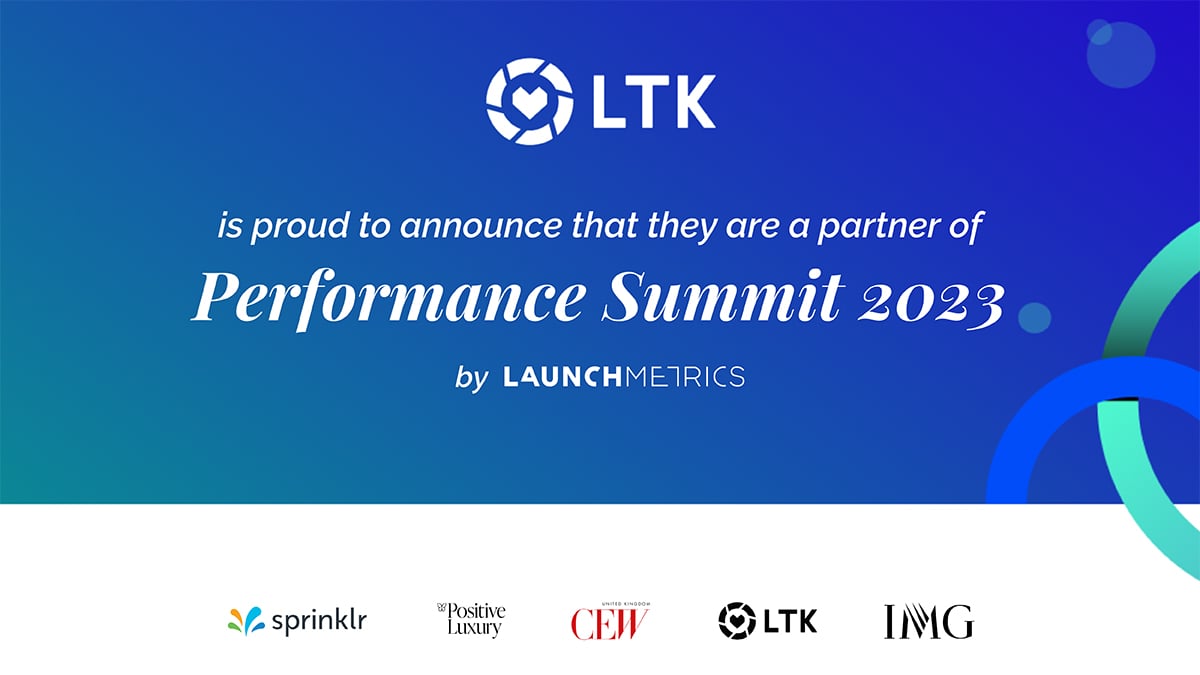 LTK is an official partner of Performance Summit 2023